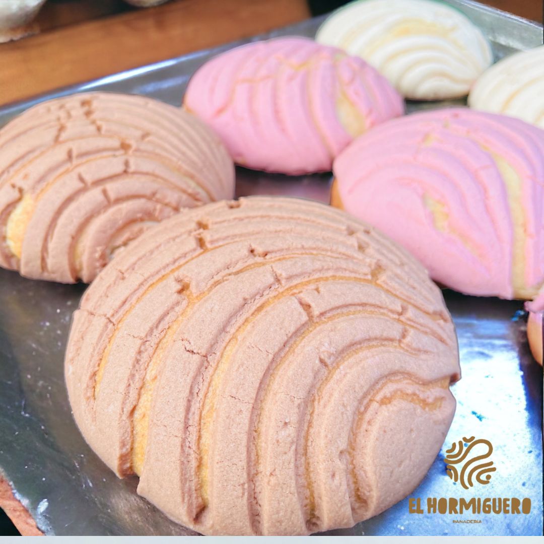 Conchas Mexicanas – El Hormiguero Panadería